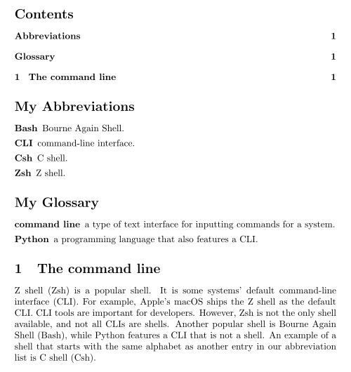 Glossaries Specific Style Of Nomenclature Tex Latex Tables Glossaries Calculating The Width